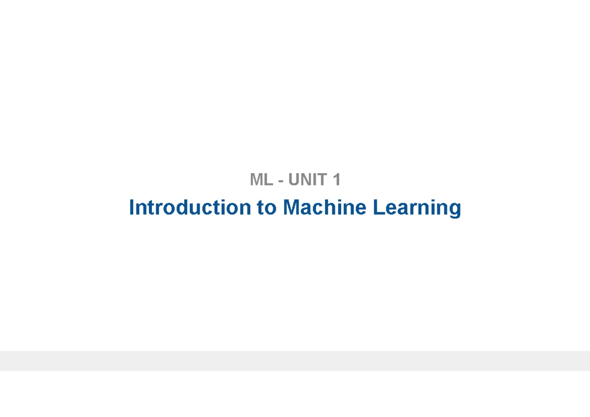 Experiment No. 2: Implementing ANDNOT Function with McCulloch-Pitts Model - Studocu