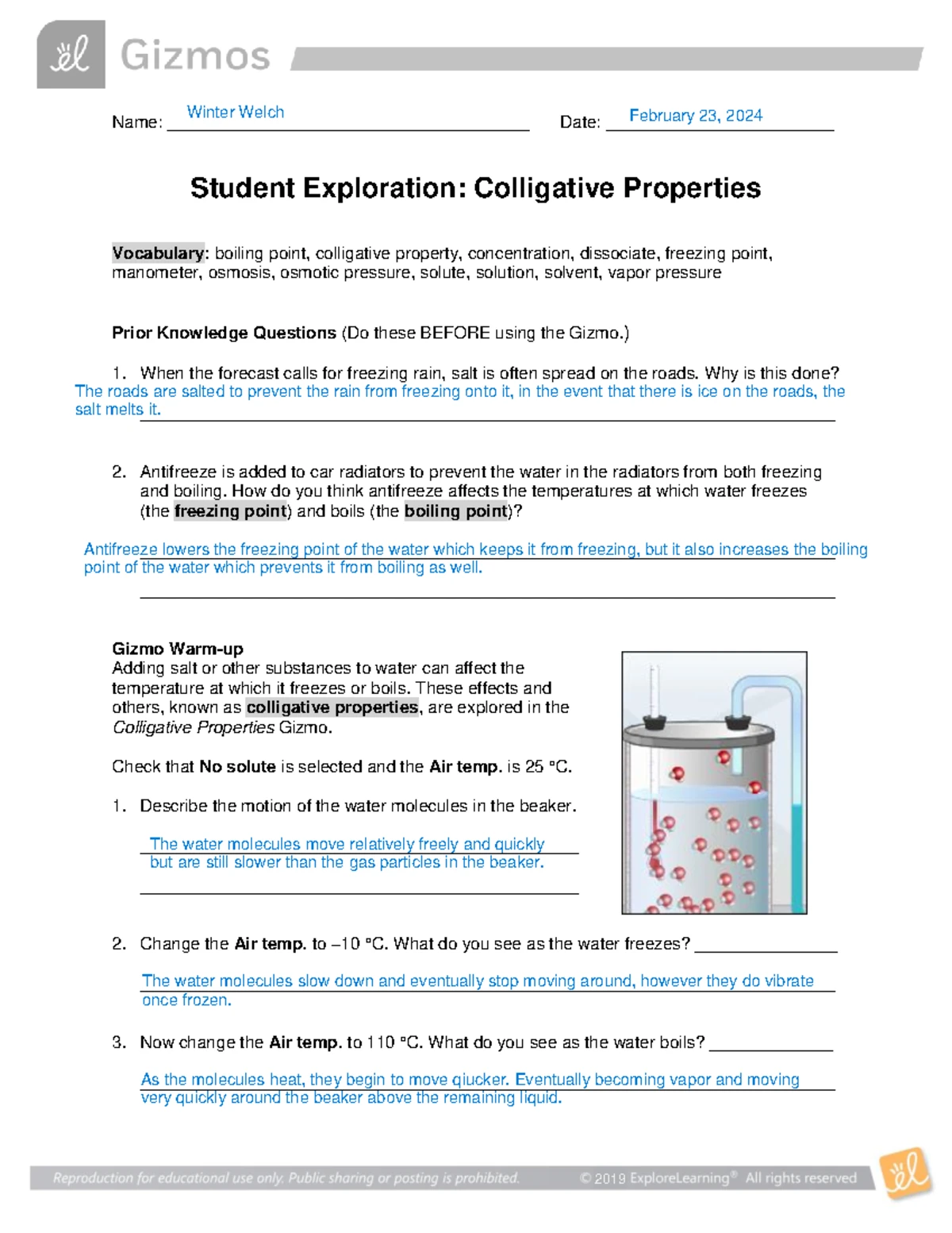 Periodic trends in reactivity activity - SCH3U Name: Periodic Trends in ...