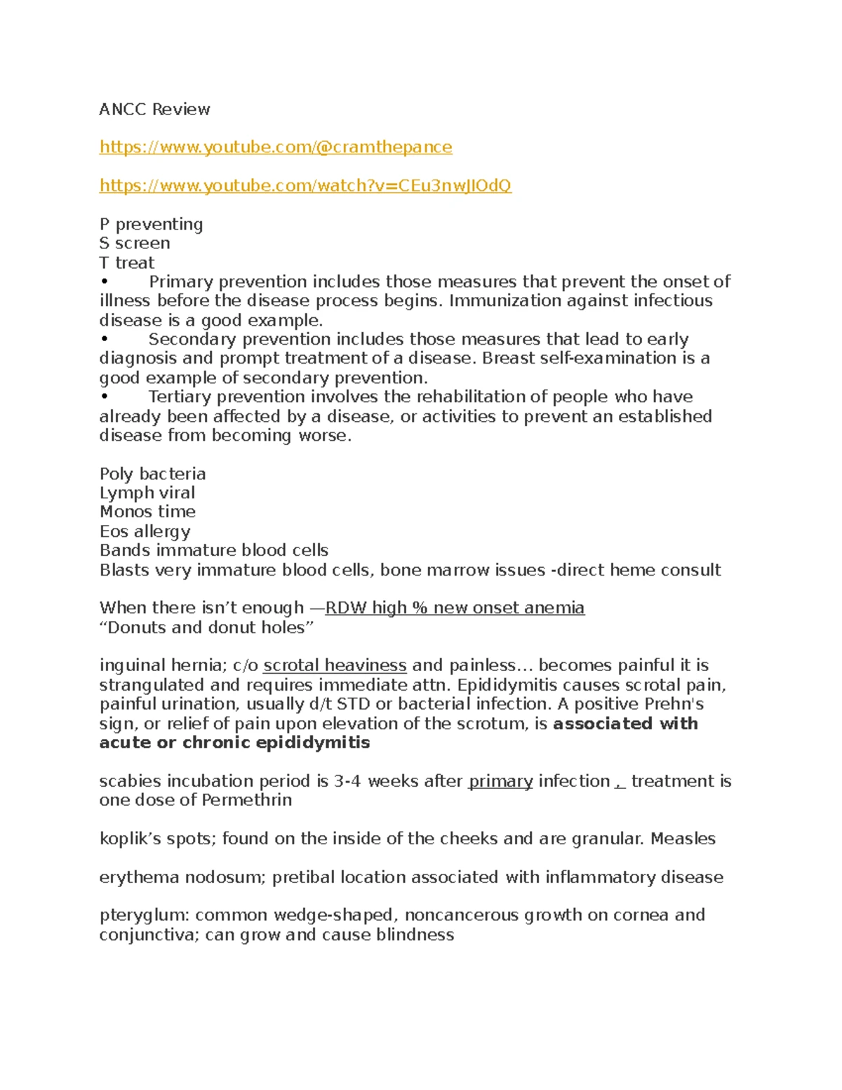 Ihumanweek 612524 - Differential Diagnosis for Case Molly Howard - Studocu