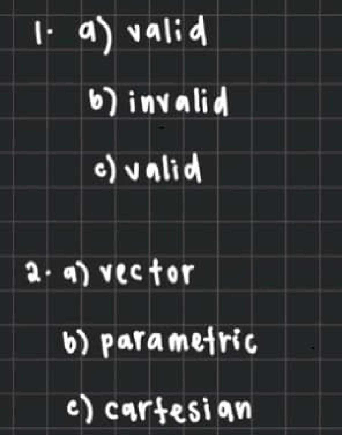 Tutorial LU6: Understanding Vector Concepts and Applications - Studocu