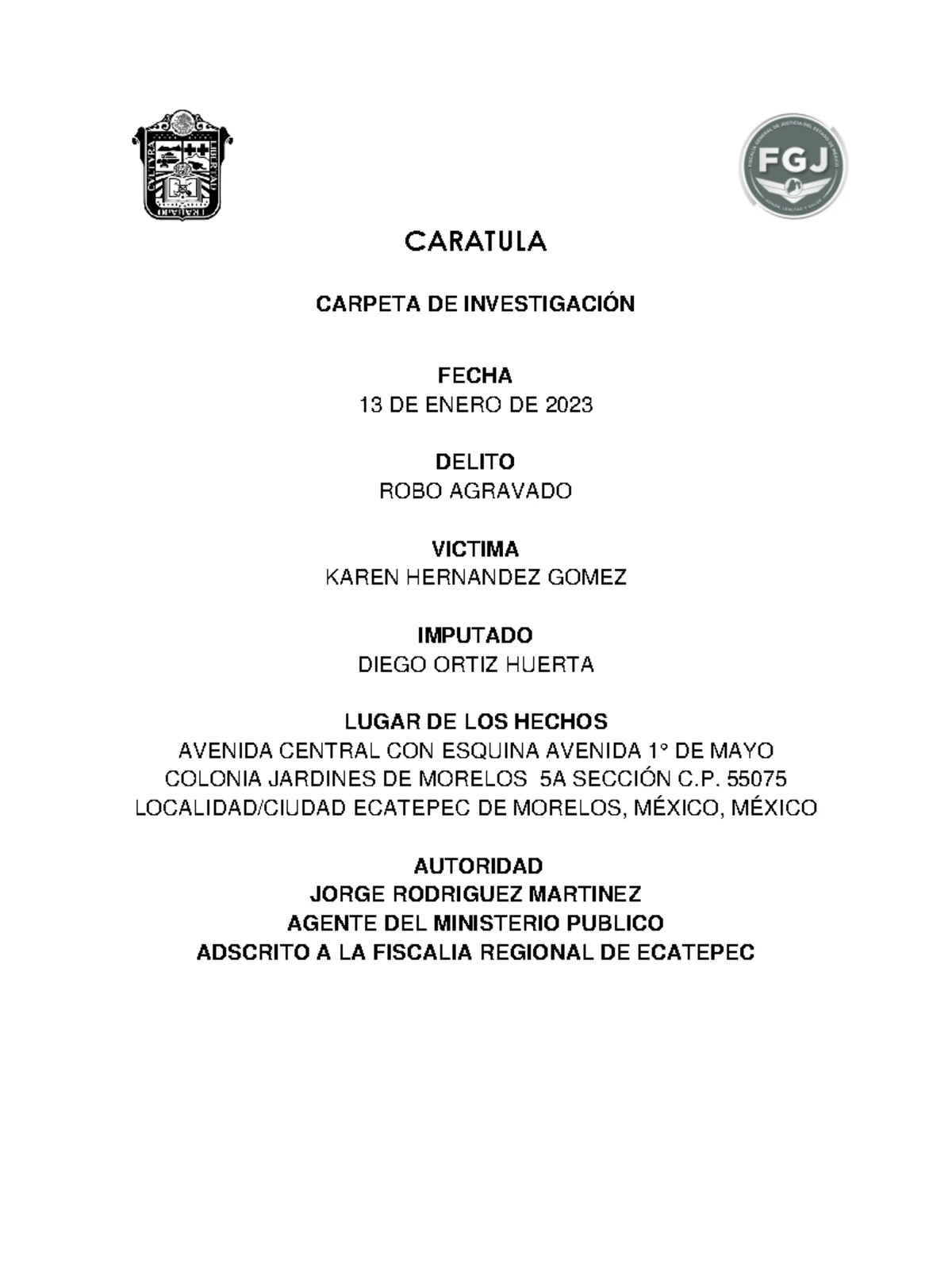 Tabla DE Delitos Perseguidos POR Querella - DELITO ...