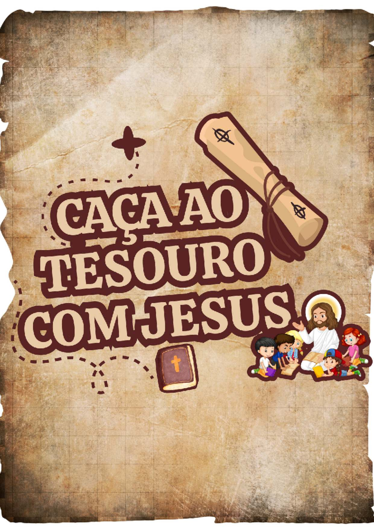 CAÇA AO TESOURO COM JESUS: AVENTURA BÍBLICA E ENSINAMENTOS - Studocu