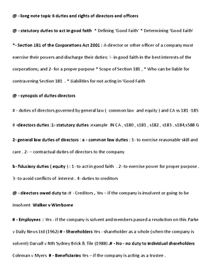 [Solved] Case summary of Kelner v Baxter 1866 LR 2 CP 174 ...