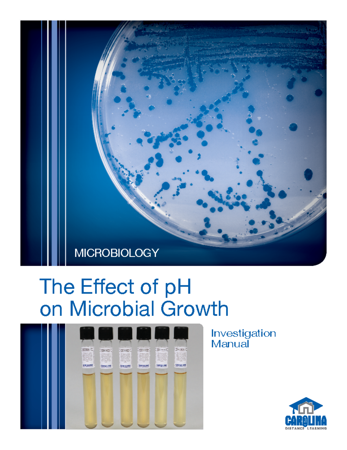 Lab 8: pH Influence on Microbial Growth in Various Conditions - Studocu