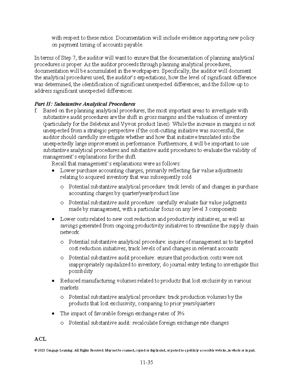 Auditing a Risk-Based Approach: Payment Timing & Analytical Procedures ...