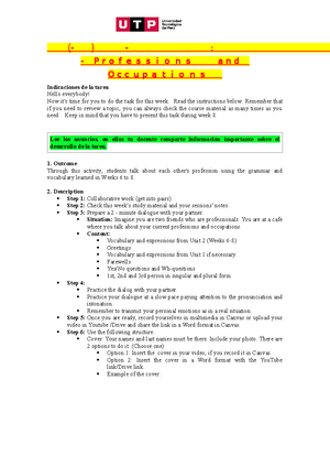 (AC-S03) Week 03 - Pre-Task Quiz - Grammar Week 03 - Ingles I - Studocu