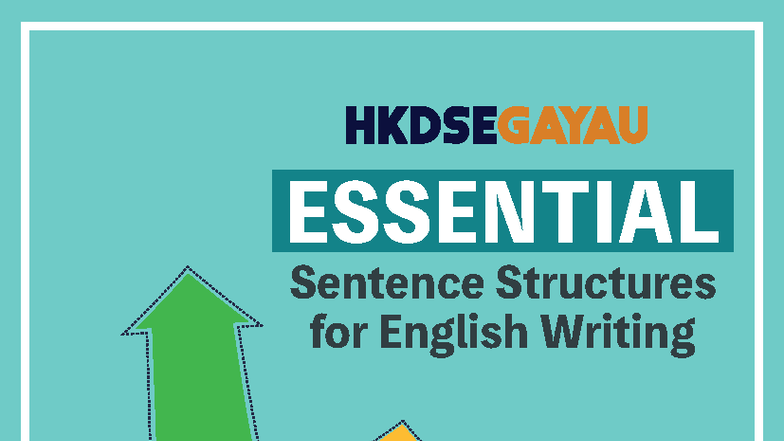Essential Sentence Structures for English Writing - Level 3 to 5 Guide ...