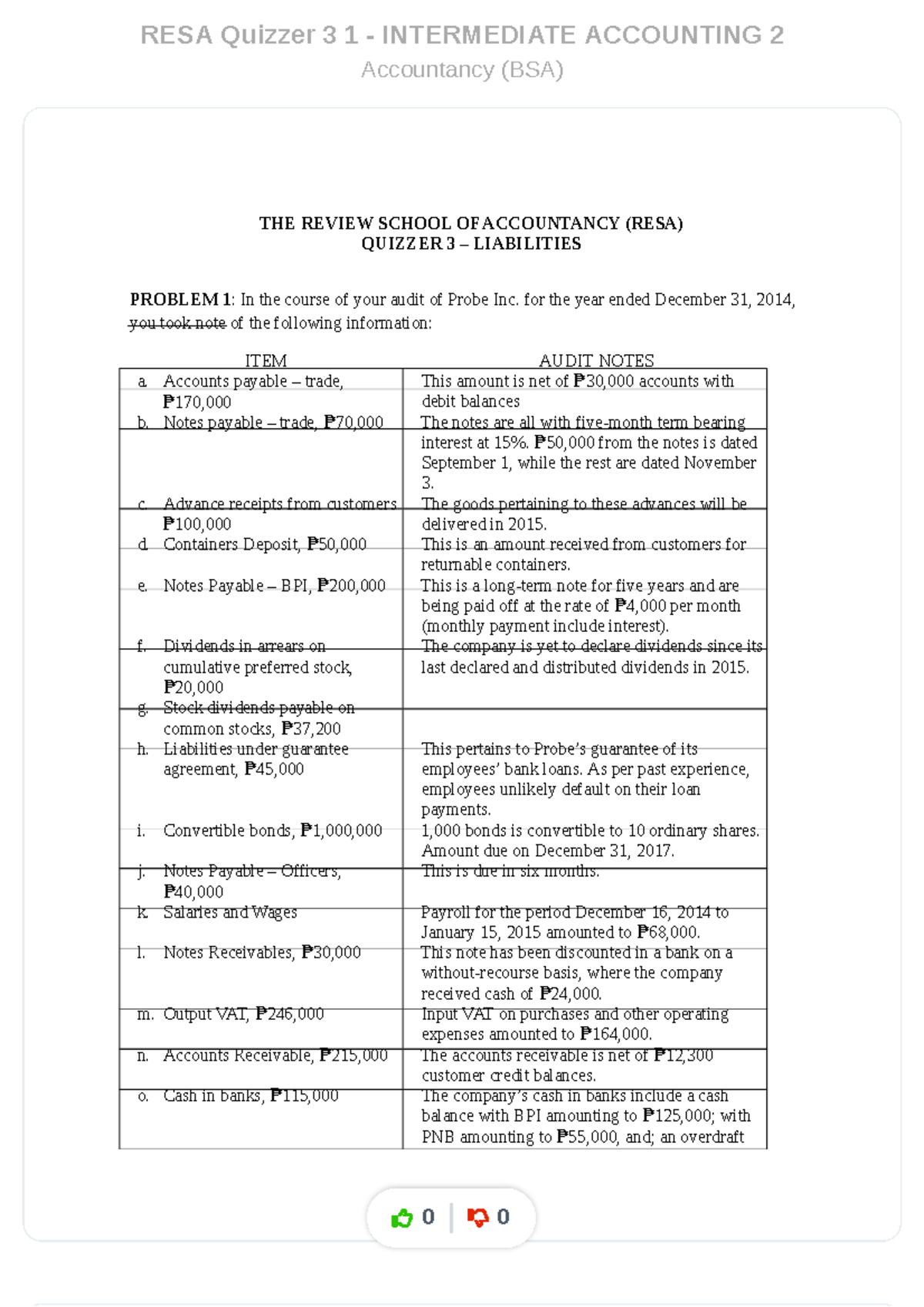Resa-quizzer-3-1-intermediate-accounting-2 compress - RESA Quizzer 3 1 ...