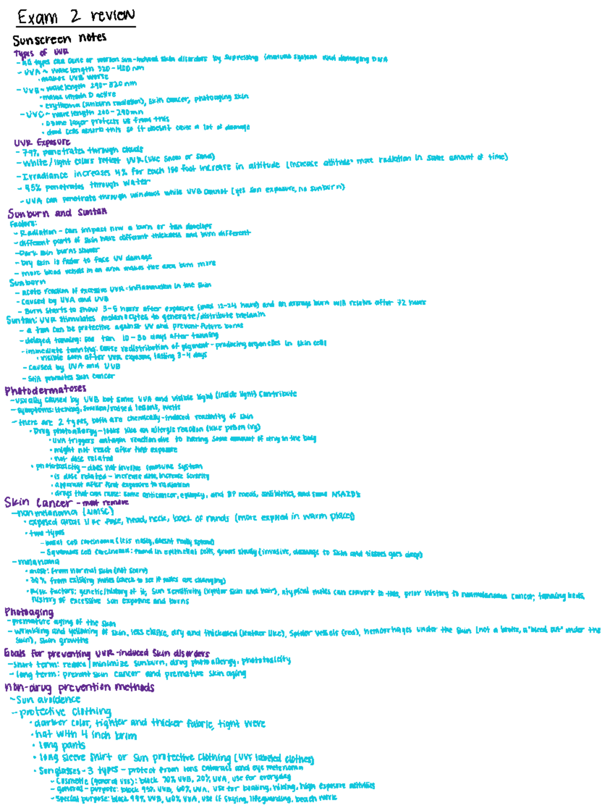 Final Exam Study Notes for Course 947F: Key Concepts and Review - Studocu