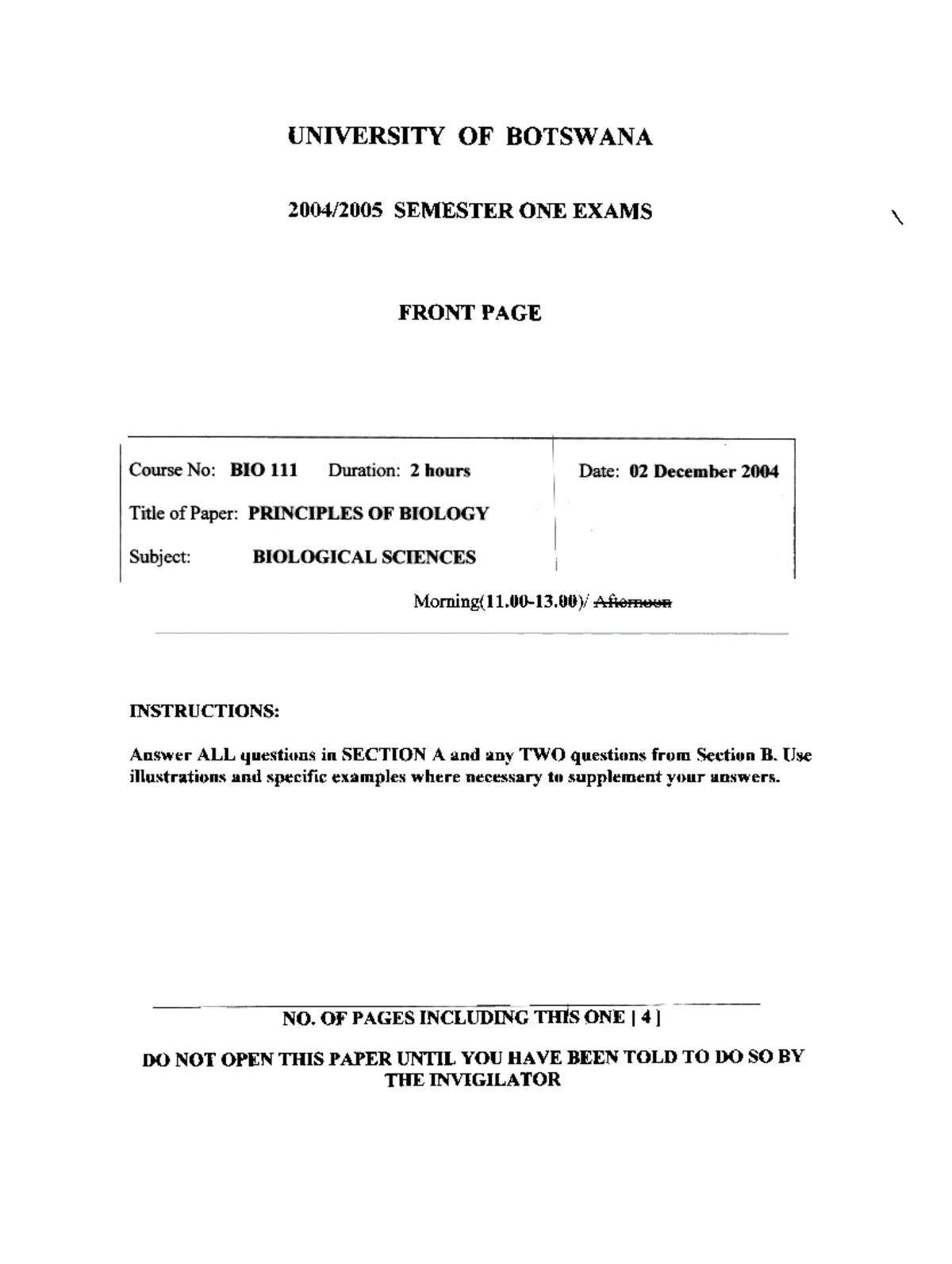 Court Structure in Botswana: Detailed Overview of the Legal System ...