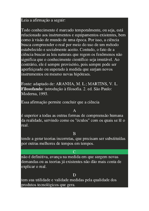 [Solved] O conceito de propriedade intelectual pertencente ao subramo ...