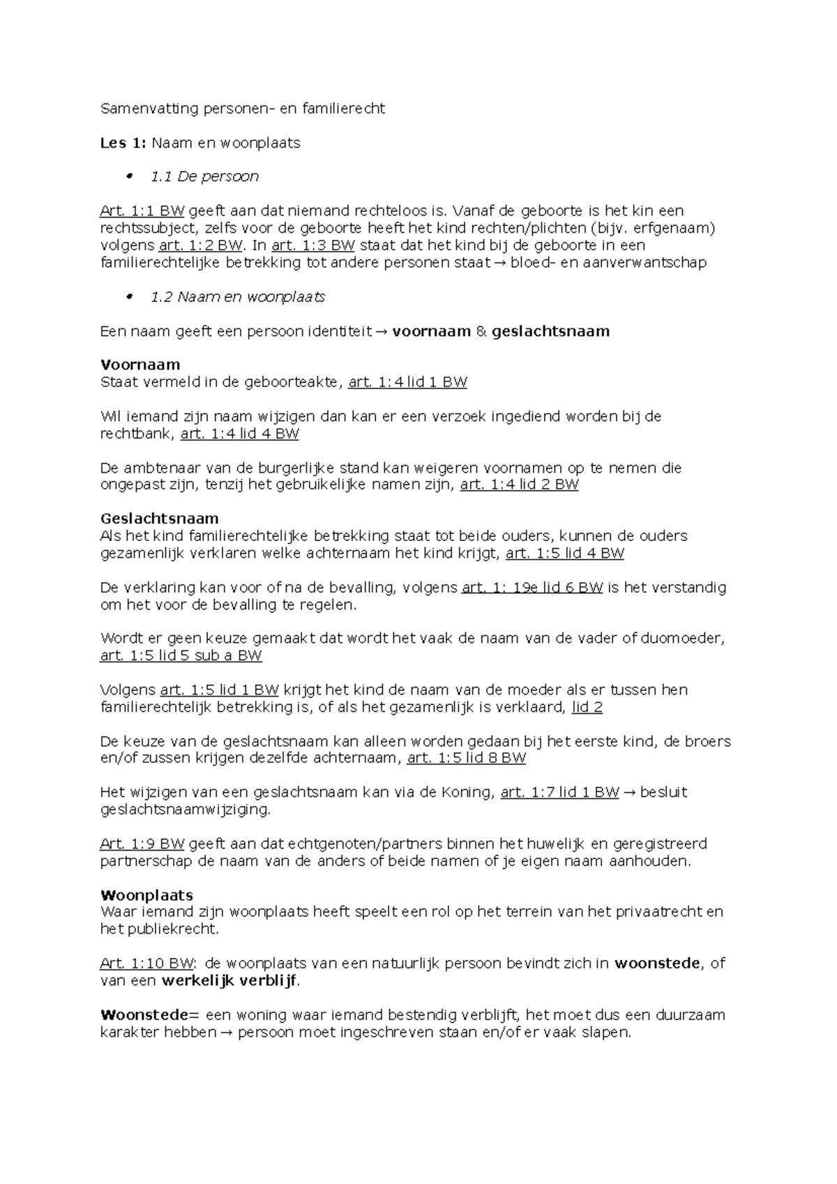 Voorbeeld van een gespreksverslag - Datum en ondertekening: Datum: Naam ...