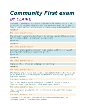 UCSP 1ST Quarter Exam Review - Grade 12 UCSP Questions & Answers - Studocu