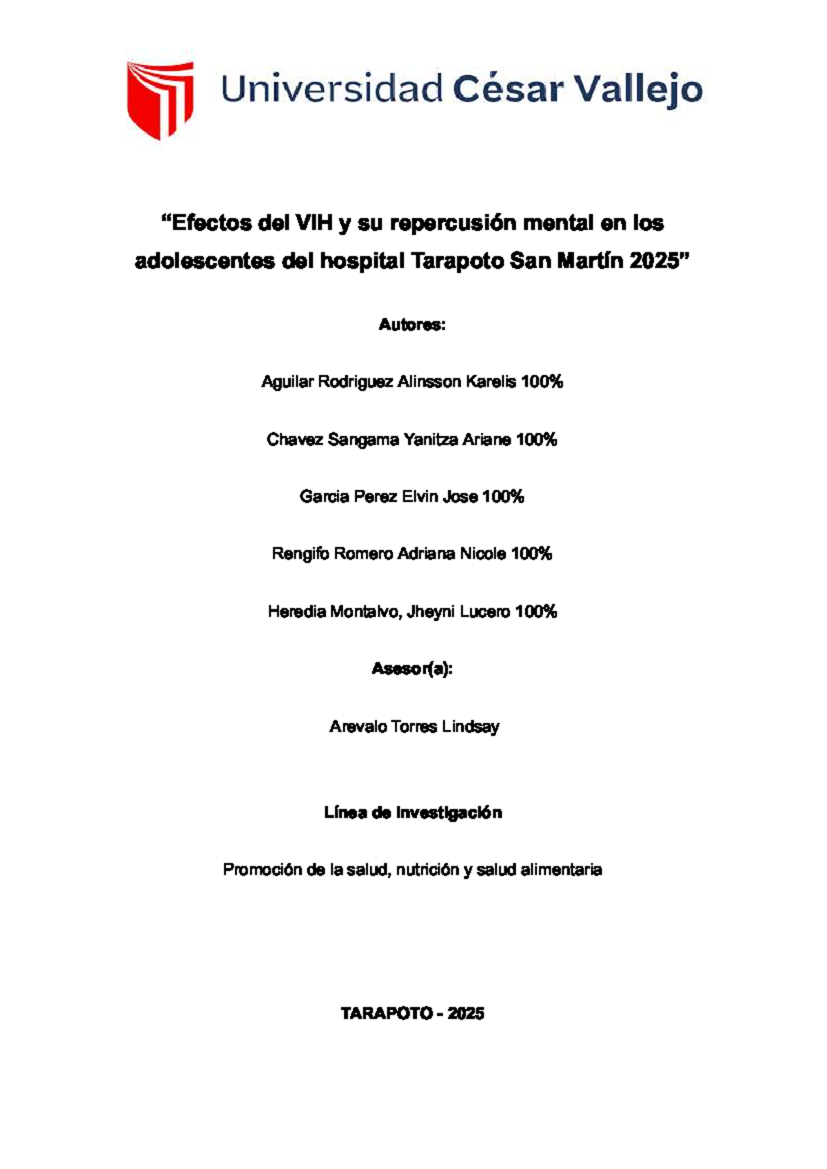 Efectos del VIH y su Repercusión Mental - 1234567894 78 O - Studocu
