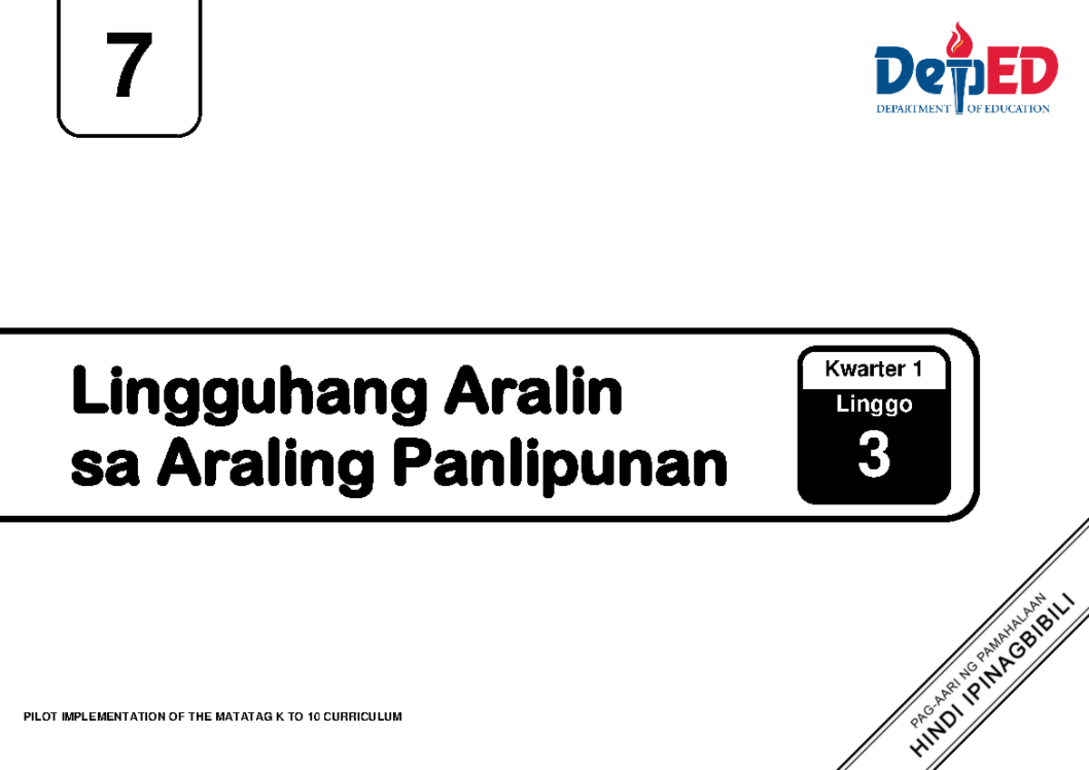 Ap-7-matatag-curriculum-lesson-3 compress - PILOT IMPLEMENTATION OF THE ...