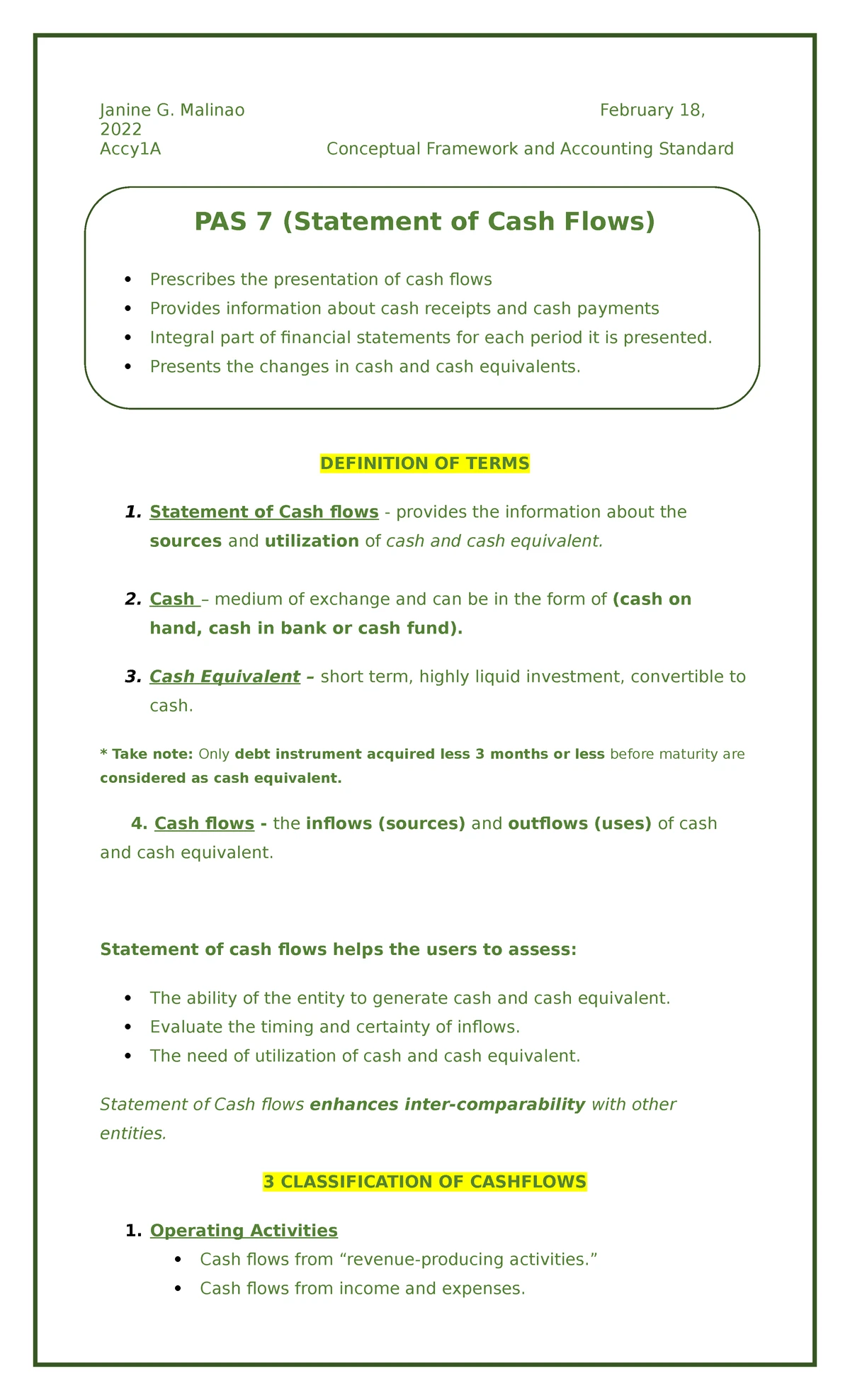 PAS 37 Provisions, Contingent Liabilities AND Contingent Assets - PAS ...