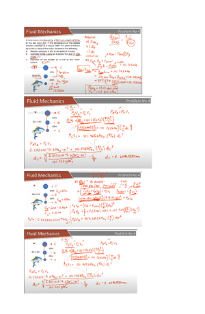 Fluid Mechanics 5th Edition Solutions Chapter 02 - Chapter 2 • Pressure Distribution in a Fluid ...