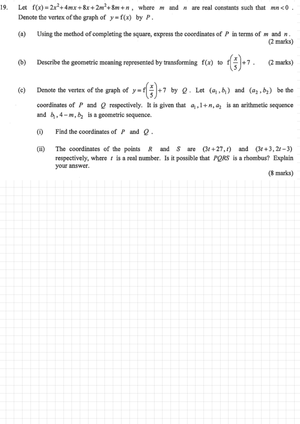 DSE 19: Geometry of Quadrilaterals and Circle Transformations - Studocu