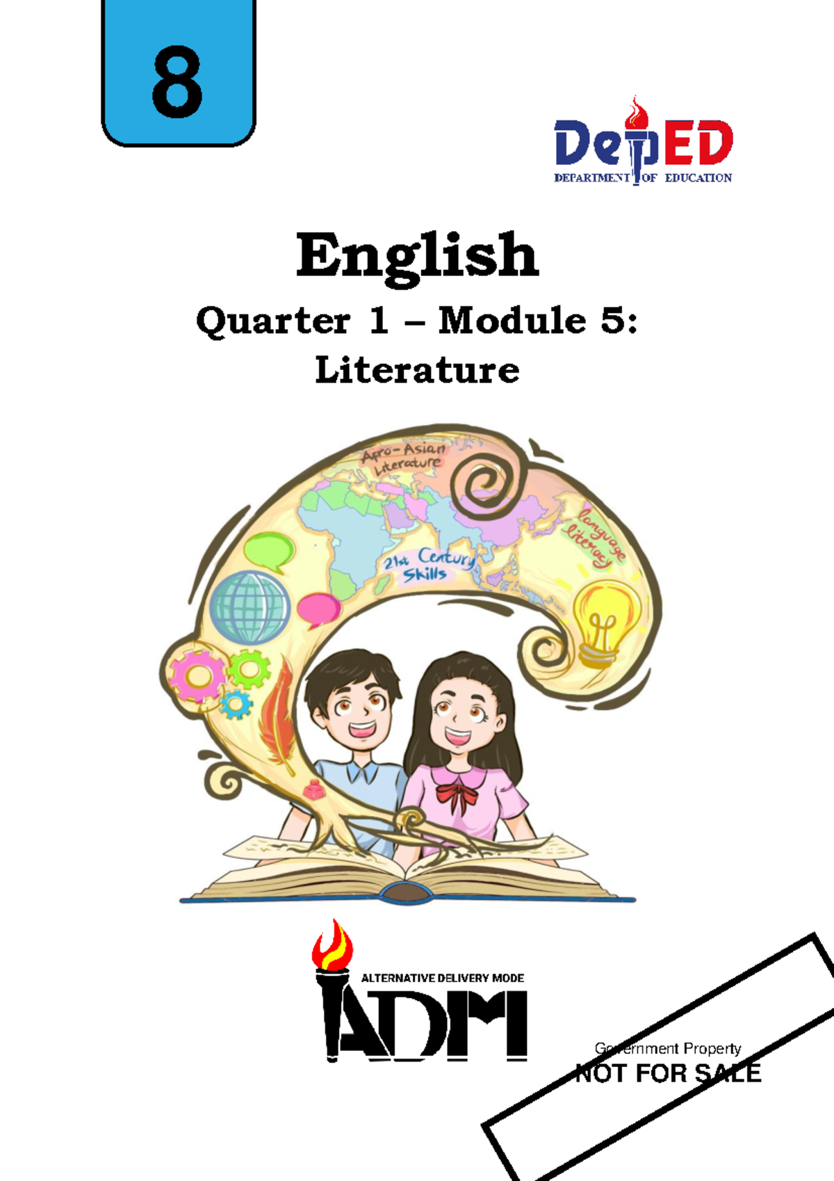 EN8LT - Grade 8 Literature Q1 - Module 5: African Literary Genres - Studocu