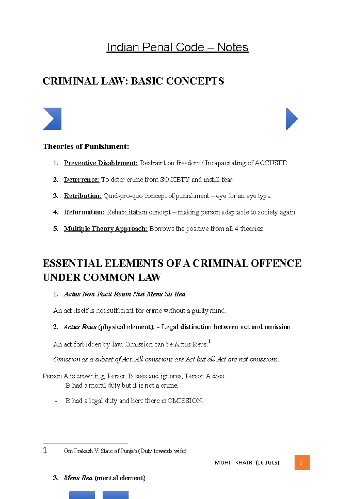 Complete notes CPC - Civil Procedure Code- Test Preparation Basic ...