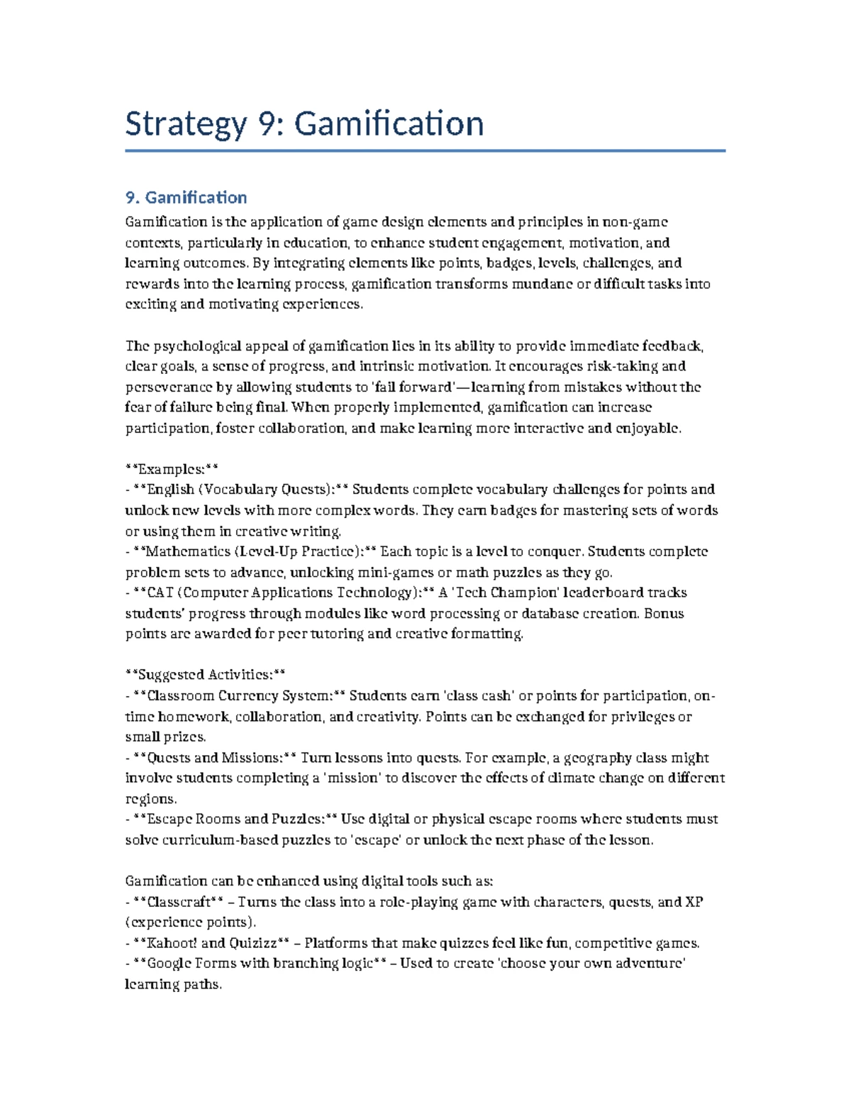 The Hunger Games - Chapter 9 Summary & Questions - Studocu