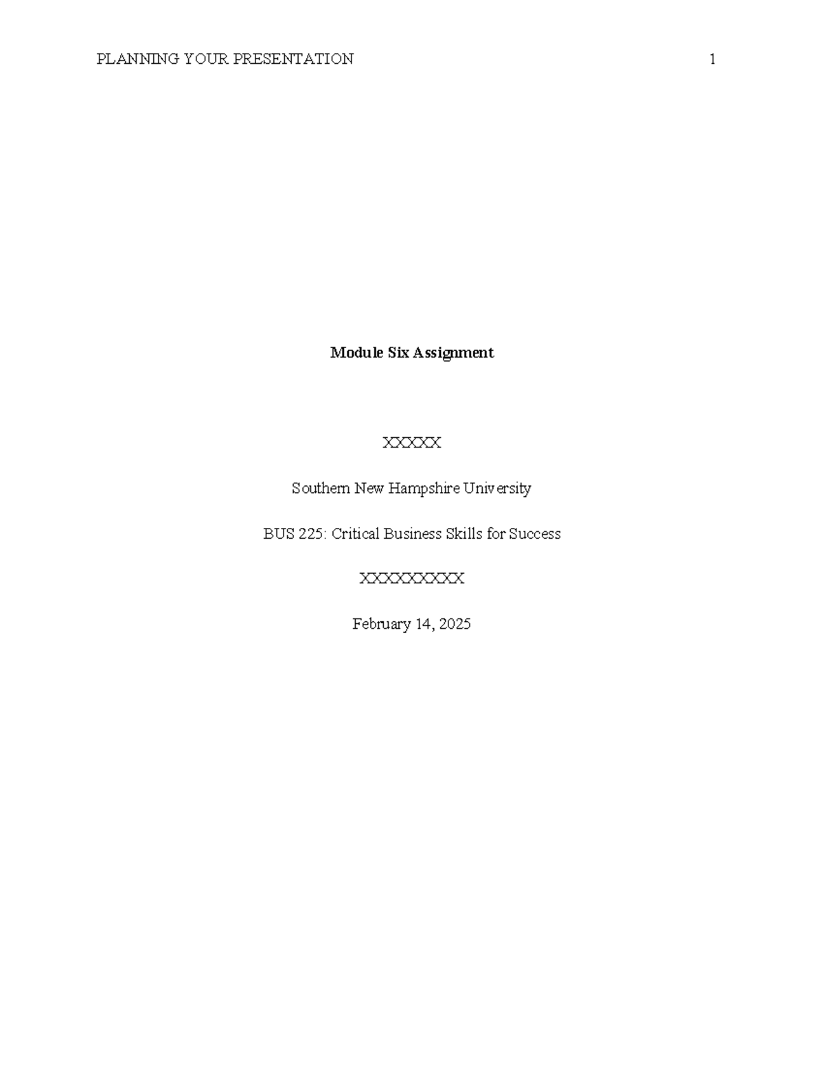 Bus 225 module six assignment: planning your presentation on Estée ...