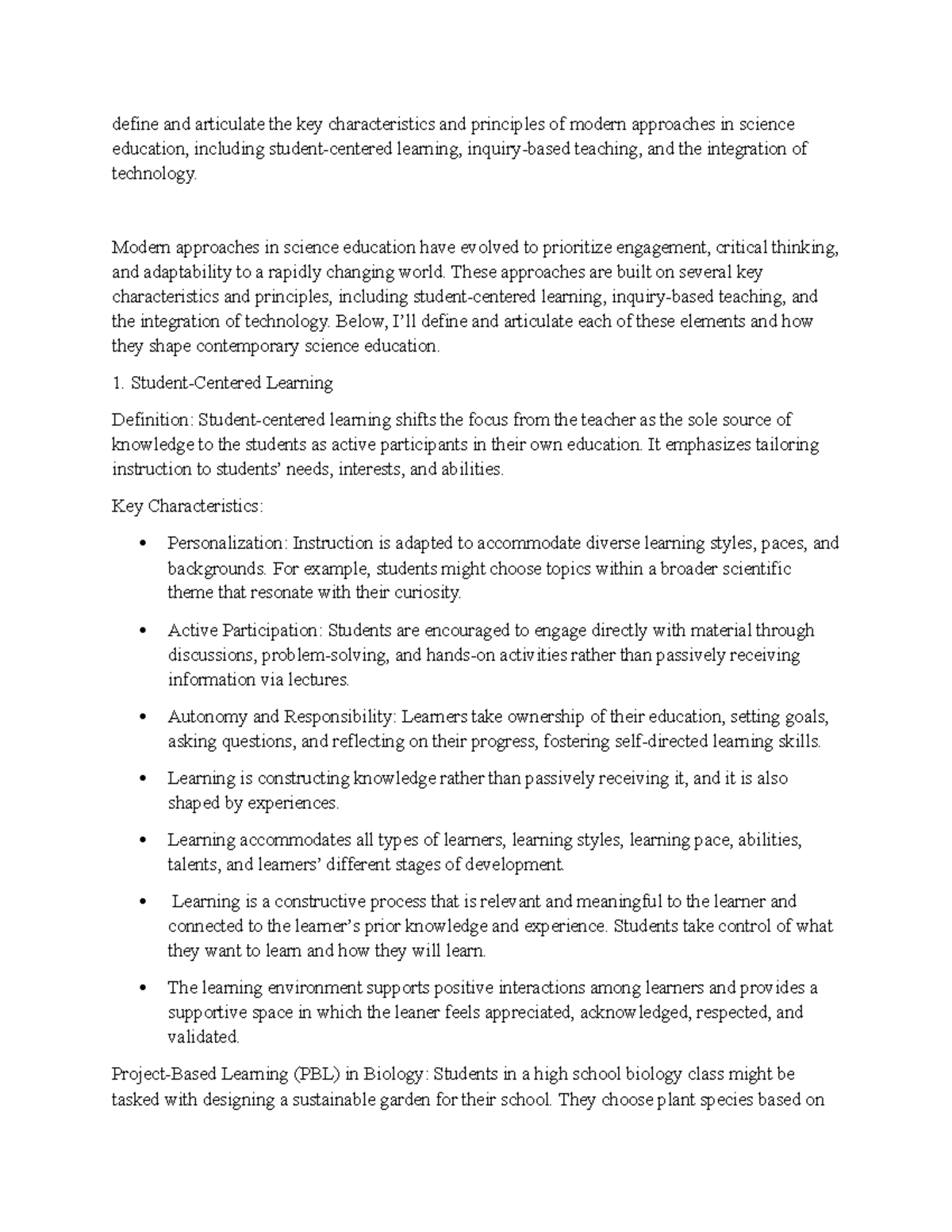 Grok - for students and teachers - define and articulate the key ...