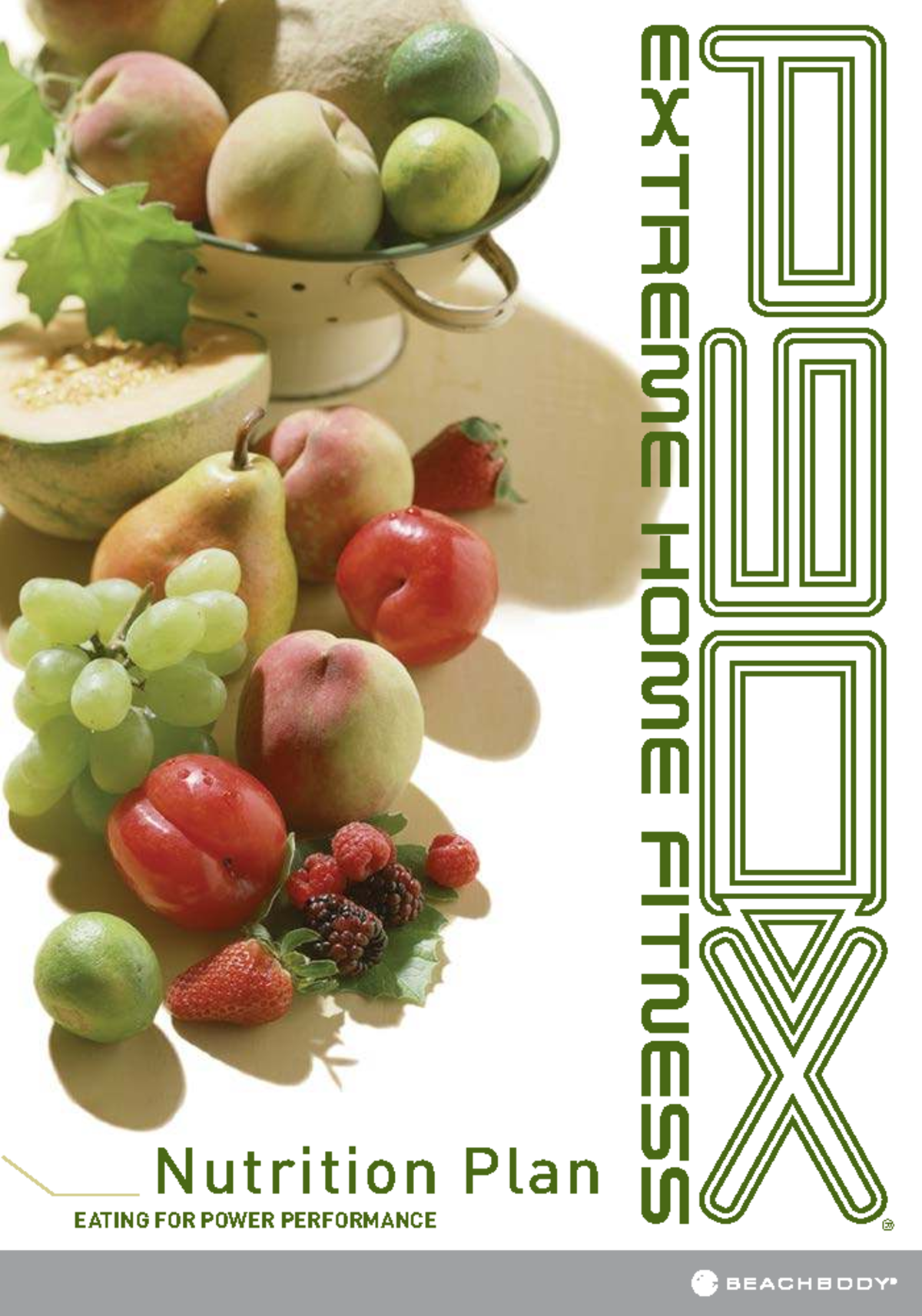P90X Nutrition Plan: Eating for Power Performance Guide - Studocu