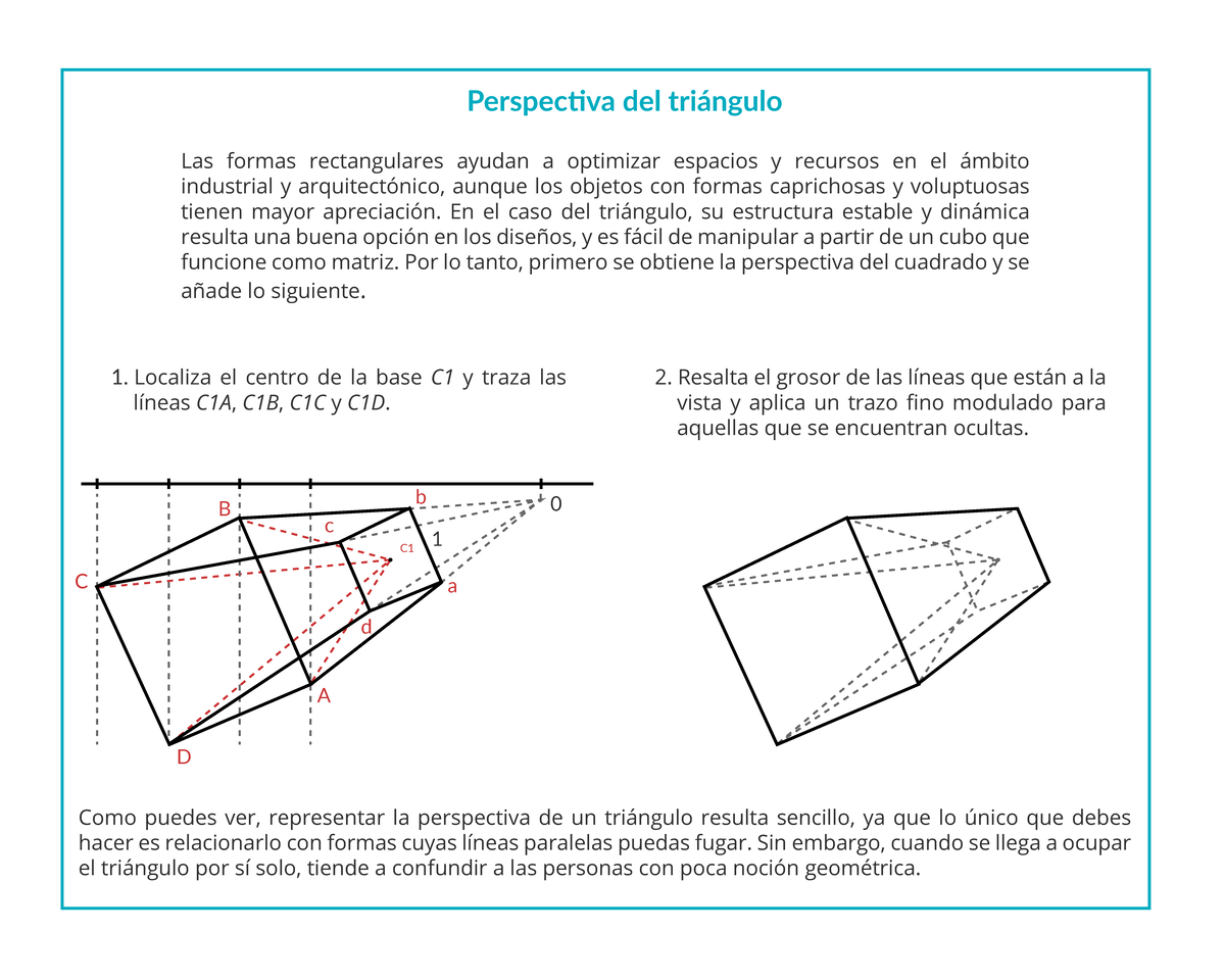 Proyeccion triangulo - Pdf de Diseño y comunicacion visual, de la ...