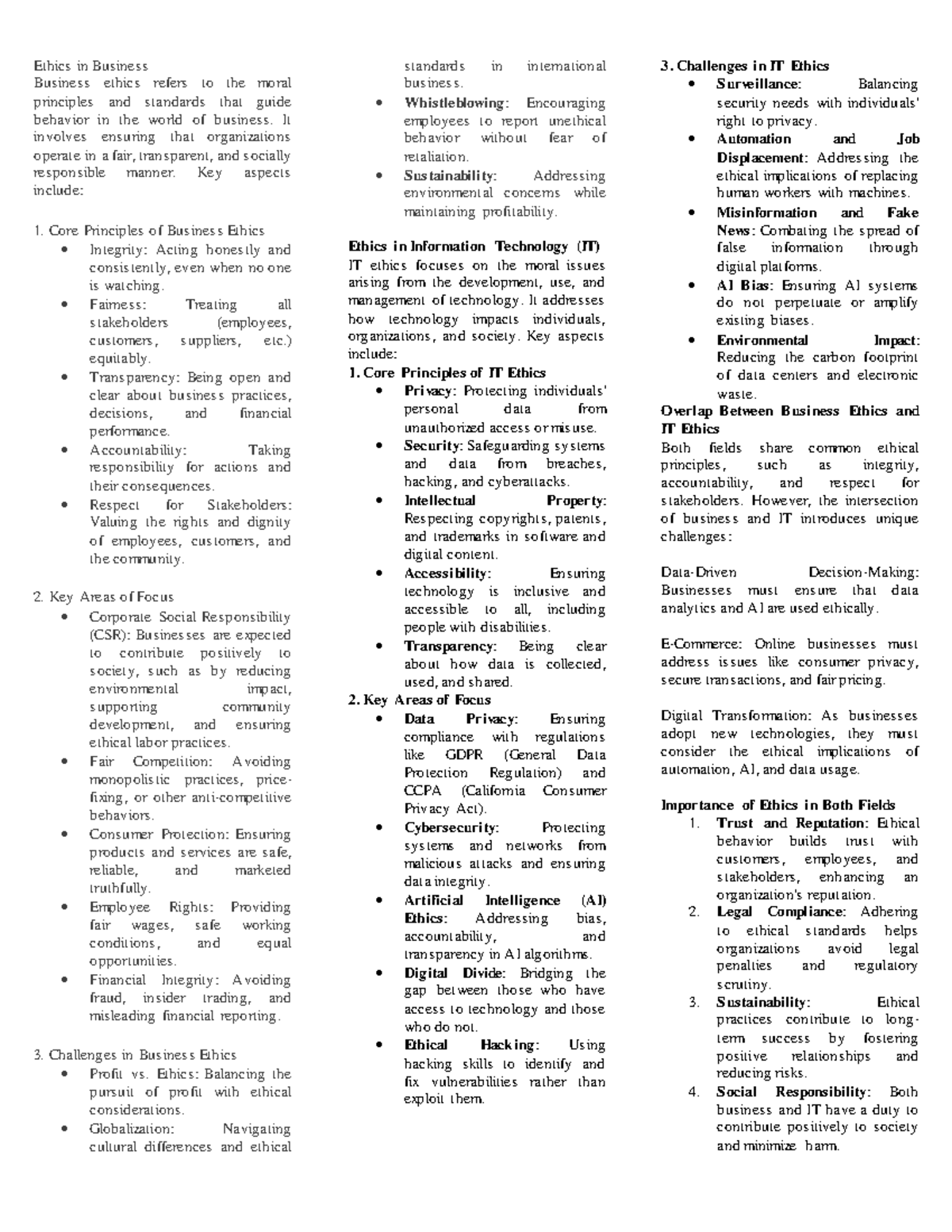Cyber security 1 pdf - based on syallbus summarized notes is presented ...