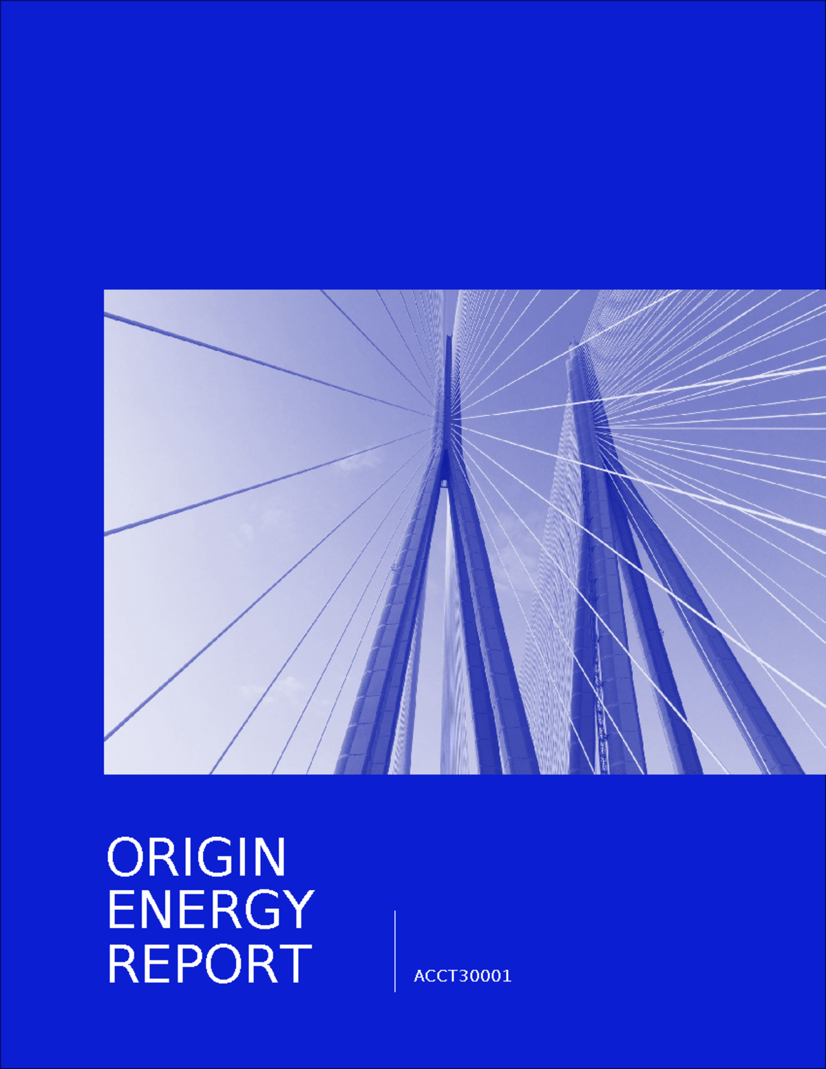 Origin Energy Report 2: Company Background & ROIC Analysis - Studocu