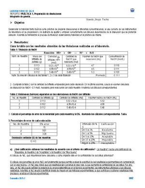 Reporte Práctica 6 "Determinación de la capacidad térmica y la ...