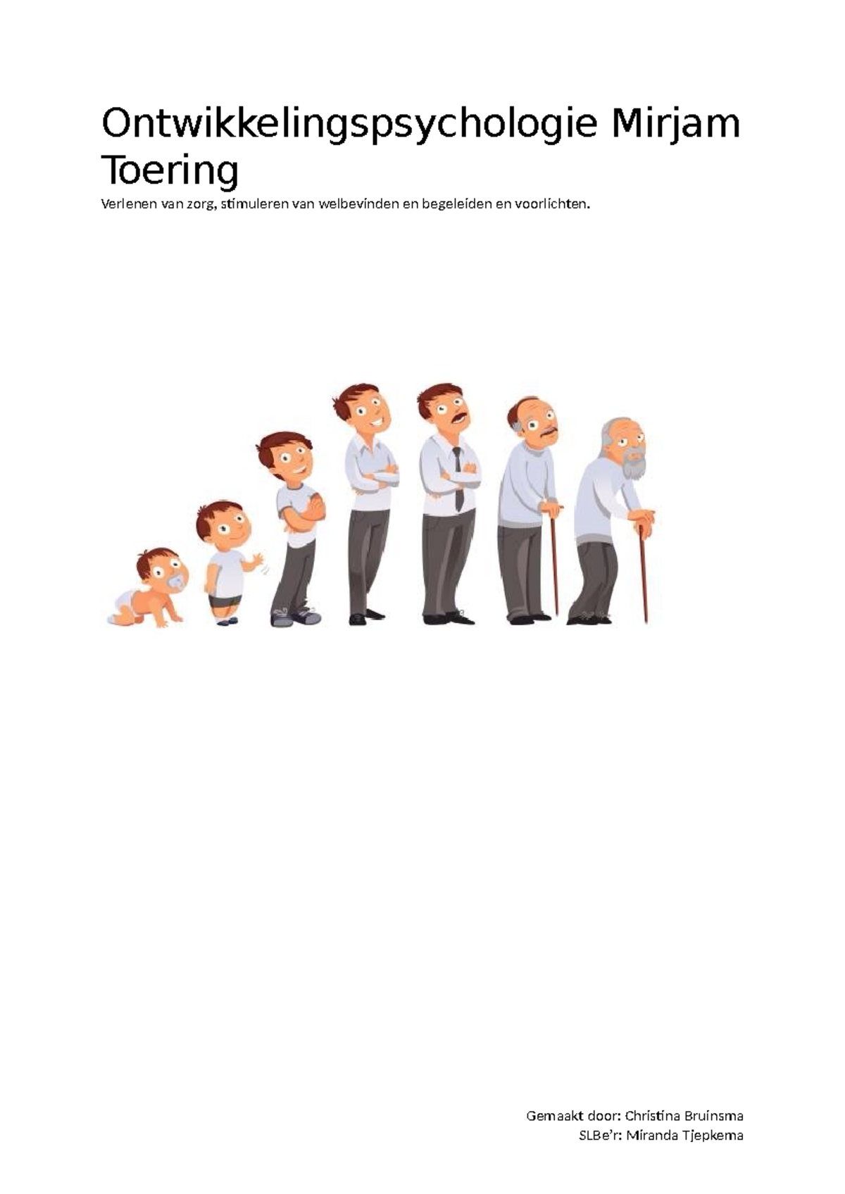 Ontwikkelingspsychologie: Een Inzicht in de Fasen van Groei en ...