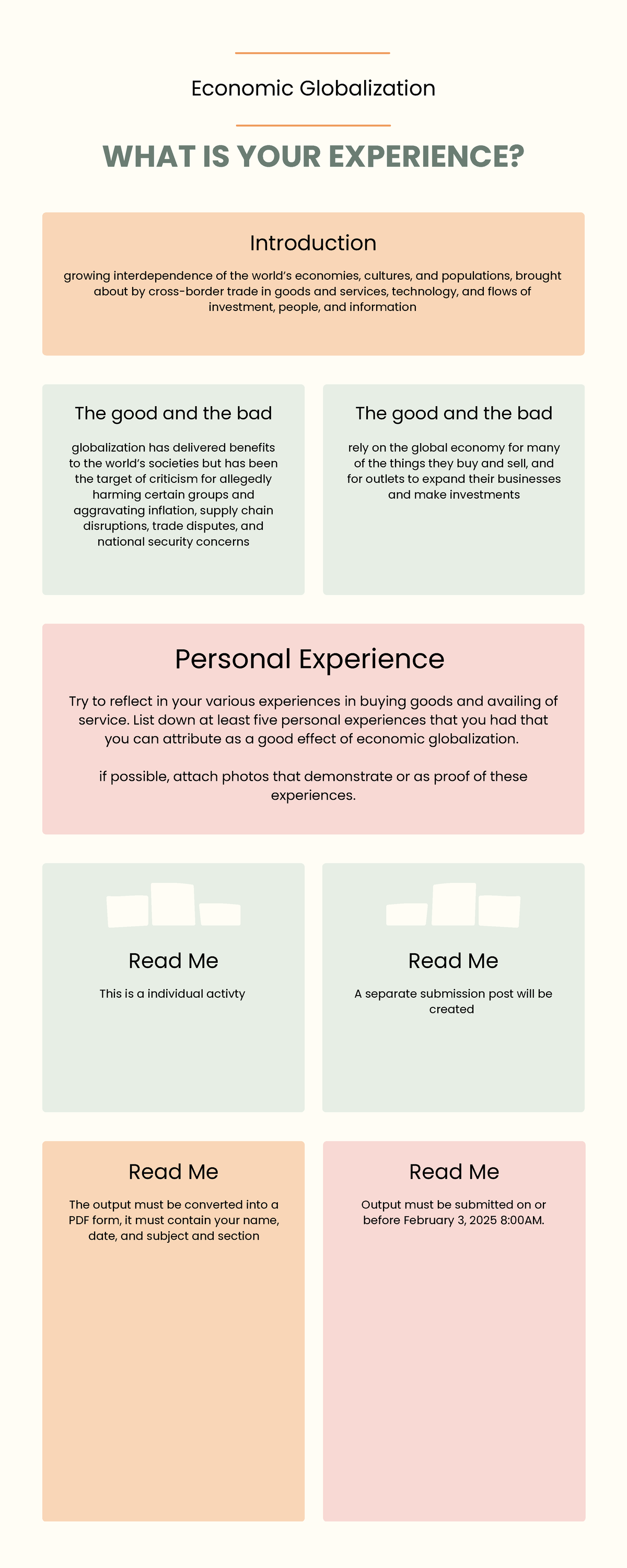 Globalization about economy - Economic Globalization growing ...