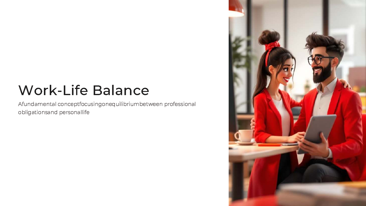Work-Life Balance: Importance in Modern Life - Studocu