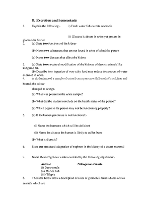 Reception, Response and Co-ordination in Plants and Animals - Form 4 ...
