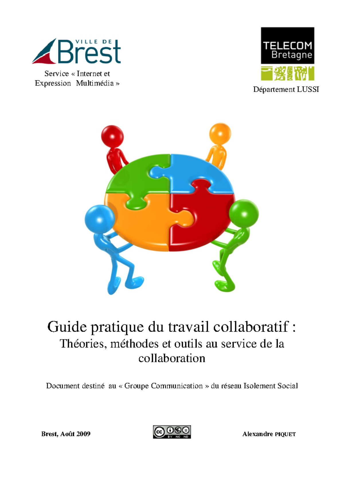 Guide pratique du travail collaboratif - DEFINITION DES NOTIONS ...