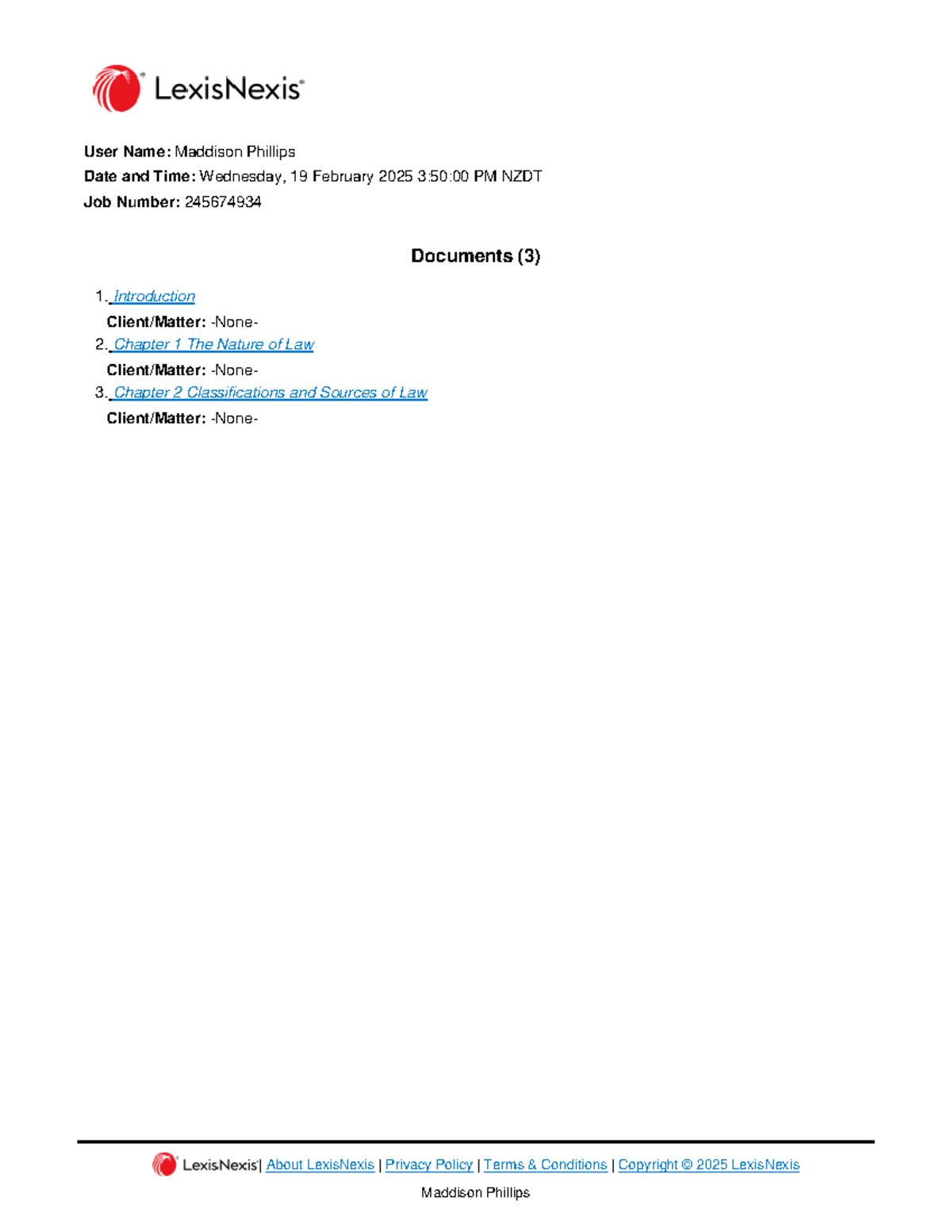 RURU 101: Introduction to the Nature of Law - Week 2 Readings - Studocu