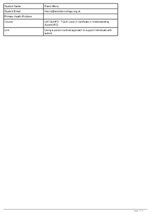 [Solved] Q9 Describe the following theories a Kanners autism theory 41 ...