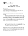 ENG-105 - English Composition 1 - Studocu