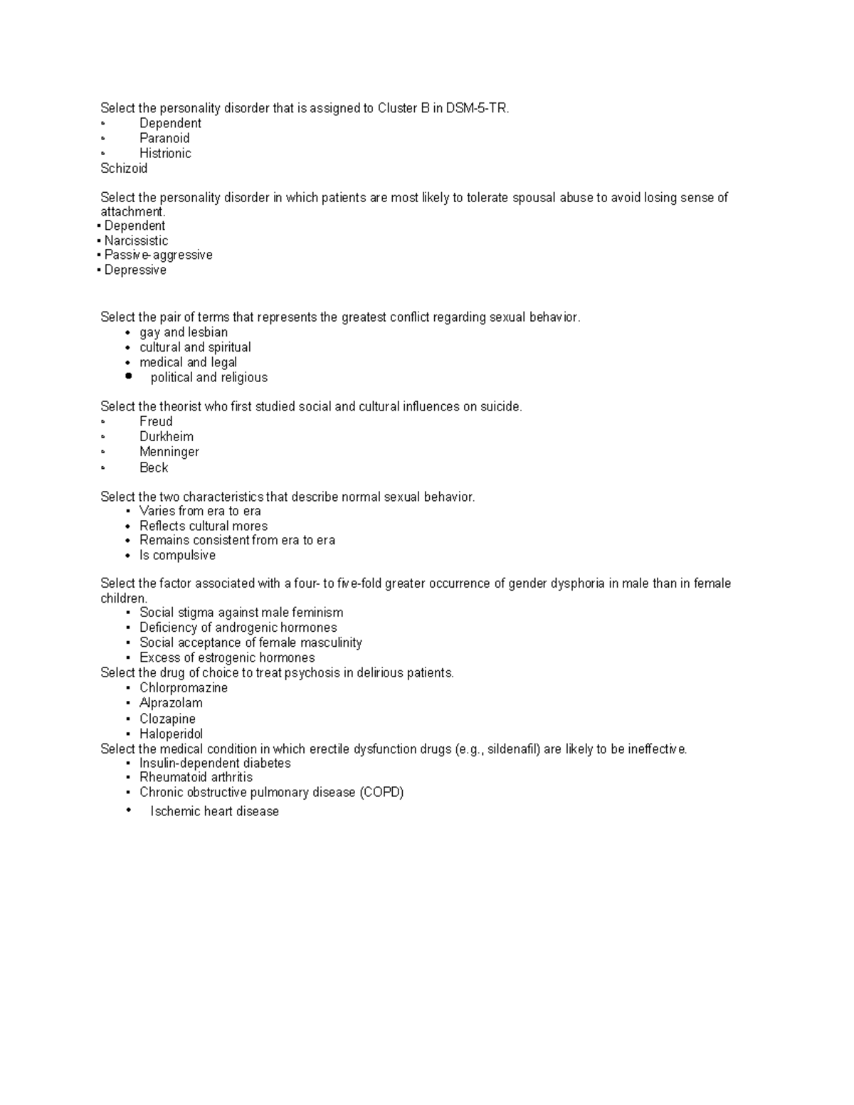Psychology 101: Cluster B Personality Disorders & Related Concepts ...