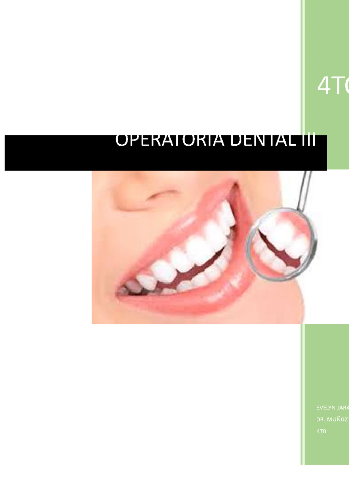 Posicion de paciente y operador - UNIVERSIDAD DE GUAYAQUIL FACULTAD ...