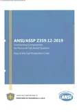 Norma ANSI Z359.11-2021: Seguridad en Protección Contra Caídas - Studocu