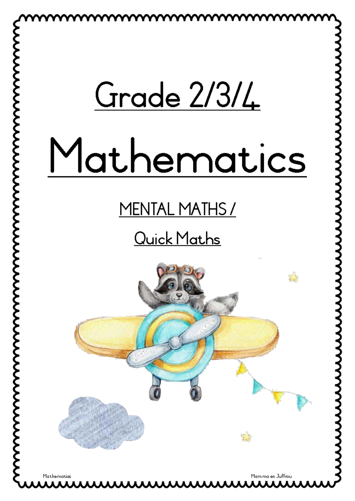 Wiskunde Opwarm - A Engels: Quick Calculations & Mental Maths - Studocu