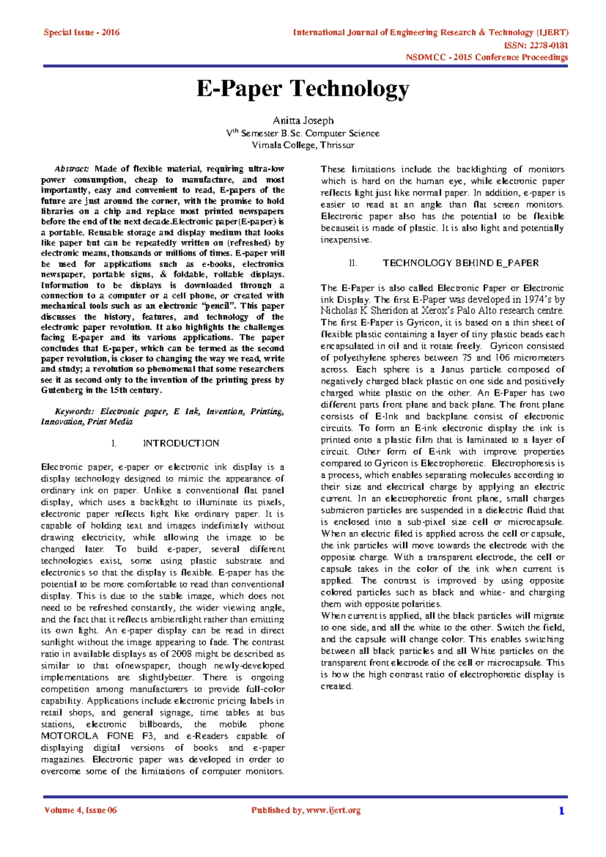 6ecesch - VI Sem Course Structure & Exam Scheme (2023-24) - Studocu