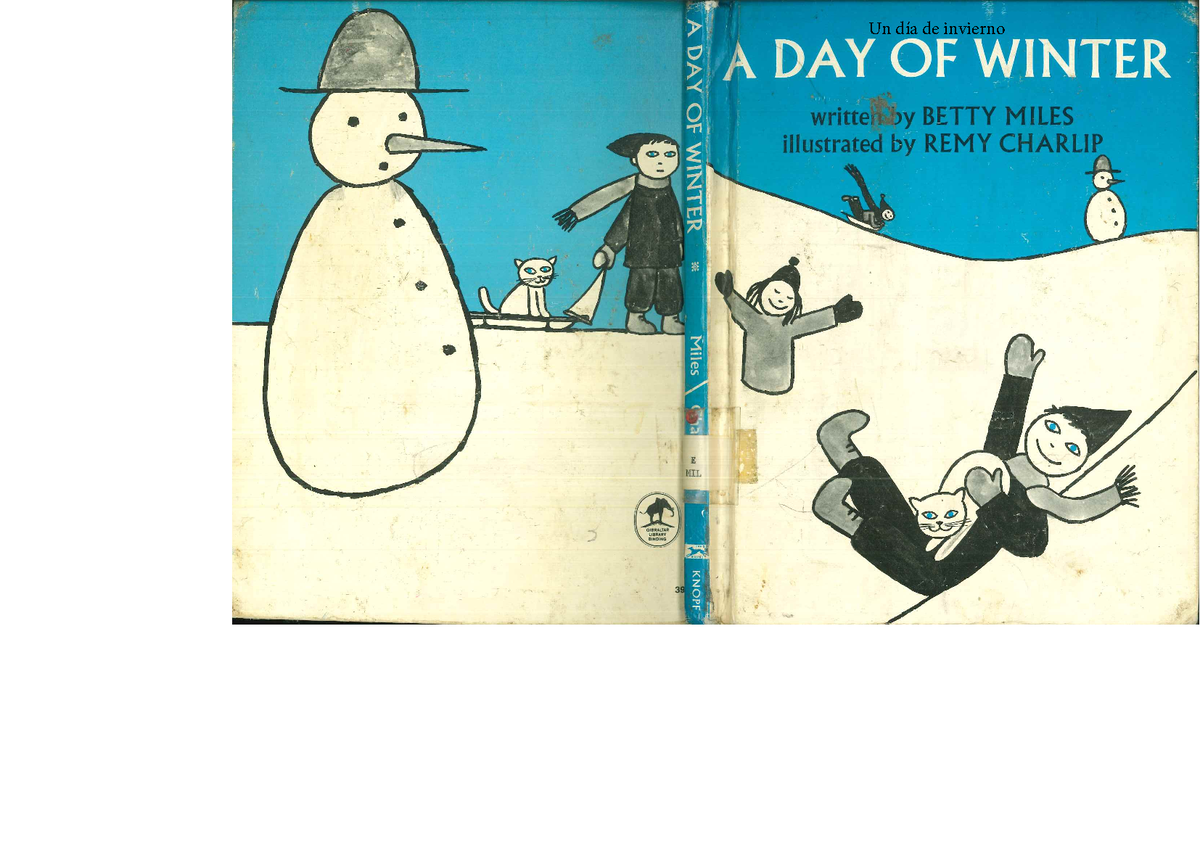 Lectura adicional - Un Día de Invierno y sus Sensaciones - Studocu