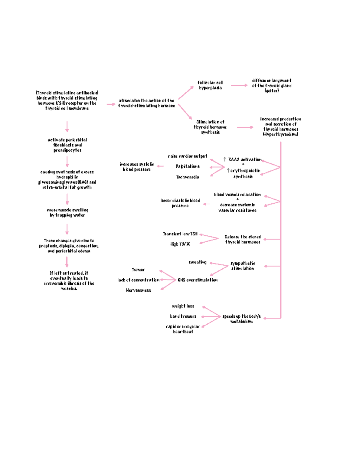Thyroid Disorders: Goiter, Hyperthyroidism & Related Symptoms - Studocu