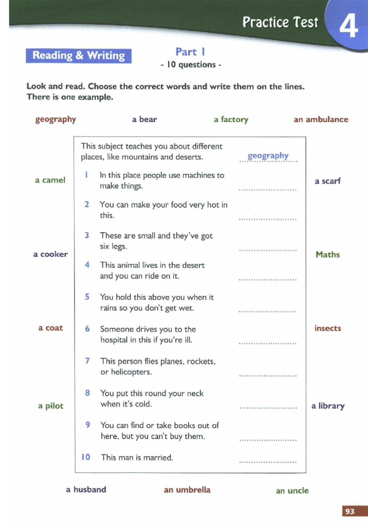 Succeed Flyers 2018: 8 Practice Tests for Reading & Writing - Studocu