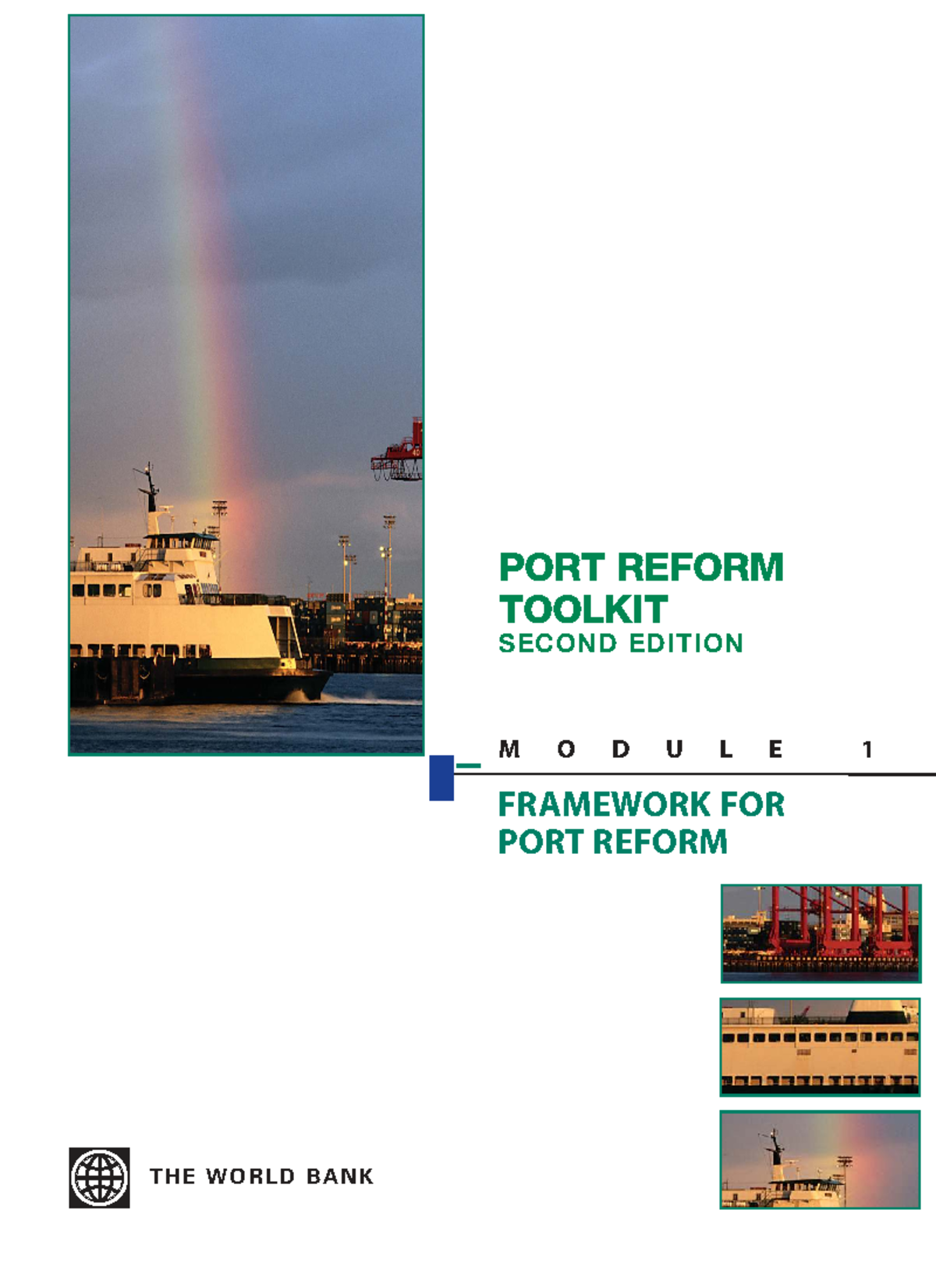 Port Reform Toolkit: Framework for Reform (Module 1) - Studocu