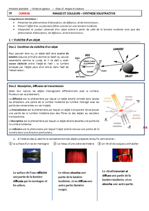 Fiches de révision pour le brevet physique-chimie - L'épreuve écrite de ...